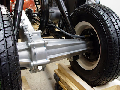 BZ's BMW Isetta 300's: Isetta - Chassis Restored