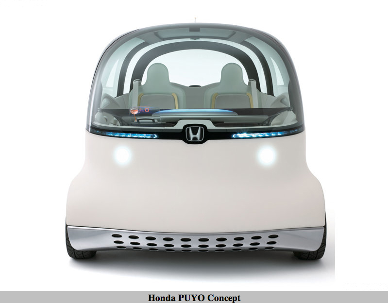 BZ's BMW Isetta 300's: Honda Concept Micro Cars