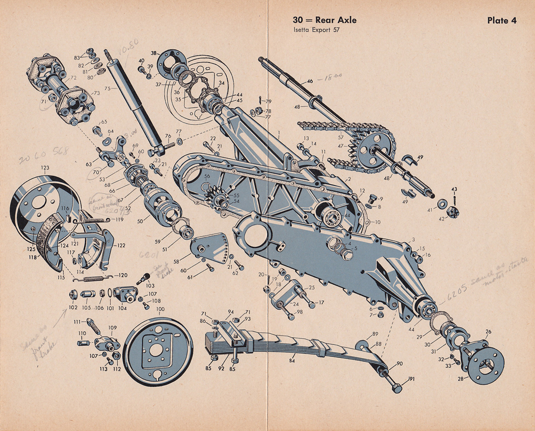 BZ's BMW Isetta 300's: May 2010