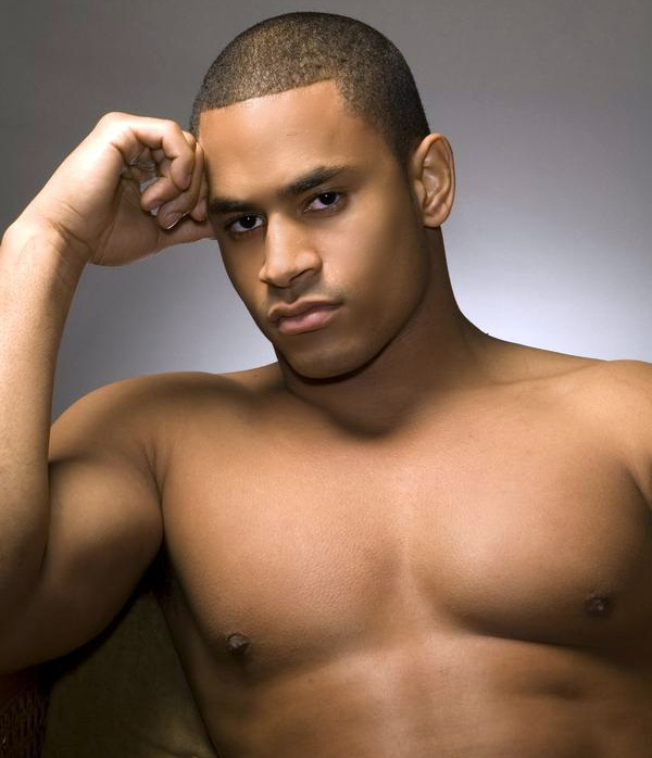 DAVID DUST: Featured Model - Randall Bacon