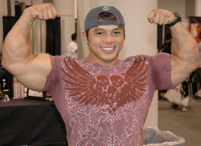 DAVID DUST: Strong by Mark Anthony Mendoza