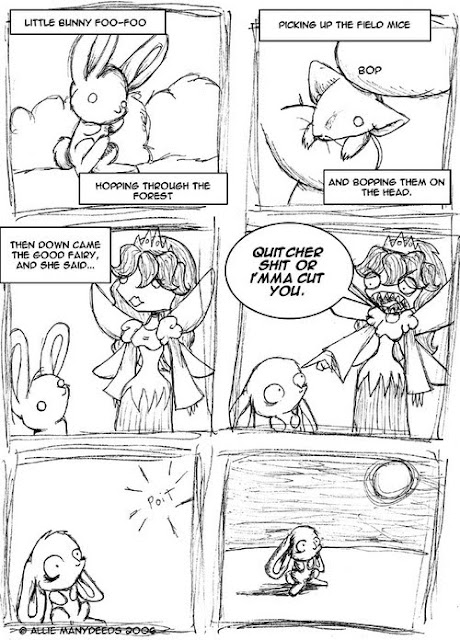 DAVID DUST: Little Bunny Foo Foo