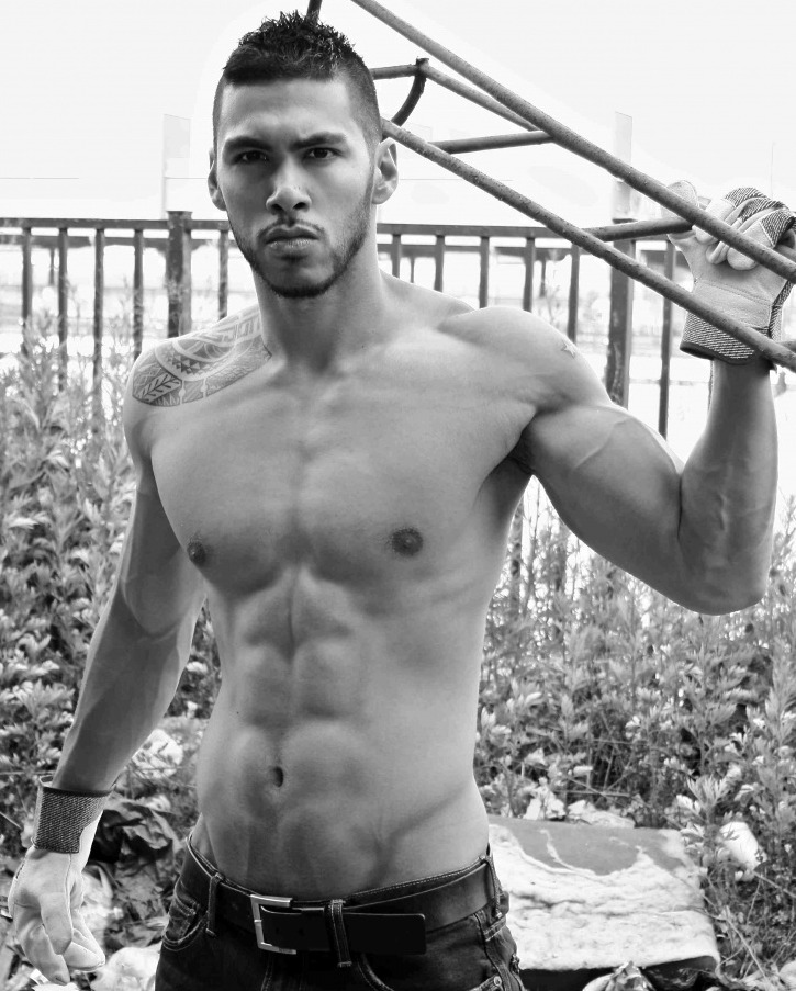 DAVID DUST: Featured Model - Chrisjon