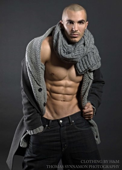 DAVID DUST: Holiday Gift Ideas - Men's Scarves