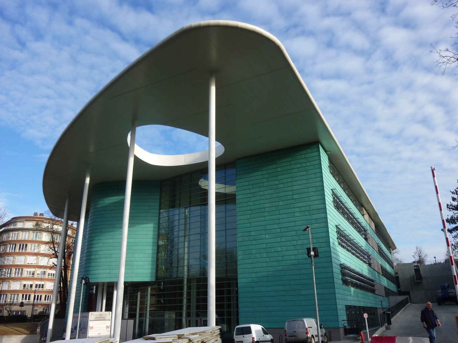 Brussels Tour: ULB campus