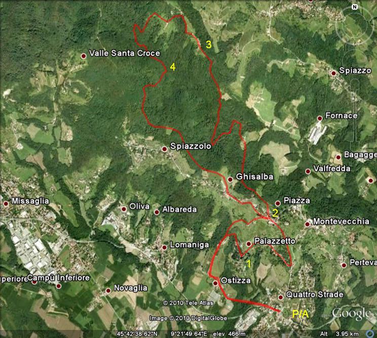 Corsa e Brianza: Montevecchia e la valle del Curone