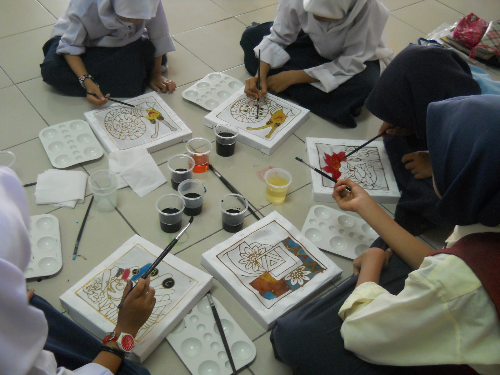 MELAKA BATIK HOUSE by NOOR ARFA: DIY BATIK DARI SK. SEMPANG, MERLIMAU ...