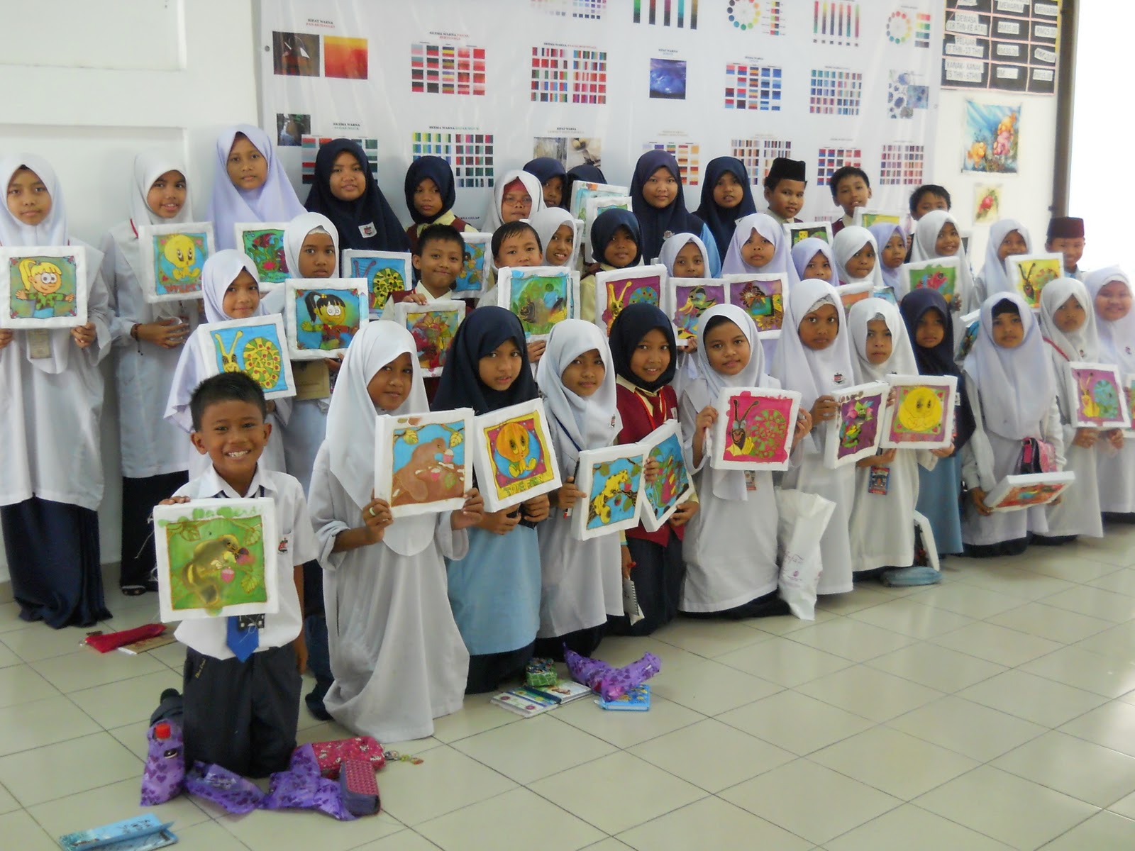 MELAKA BATIK HOUSE by NOOR ARFA: DIY BATIK DARI SK. SEMPANG, MERLIMAU ...