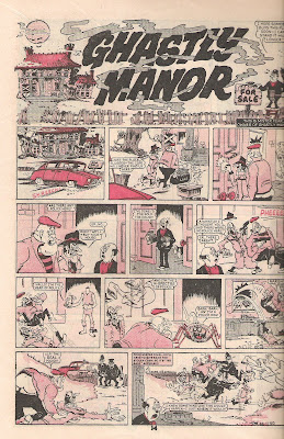 Peter Gray's Comics and Art: Murray Ball's comic work