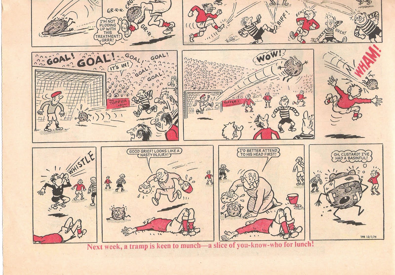 Peter Gray's Comics and Art: Plum Duffy by Brian White. A silly fun ...