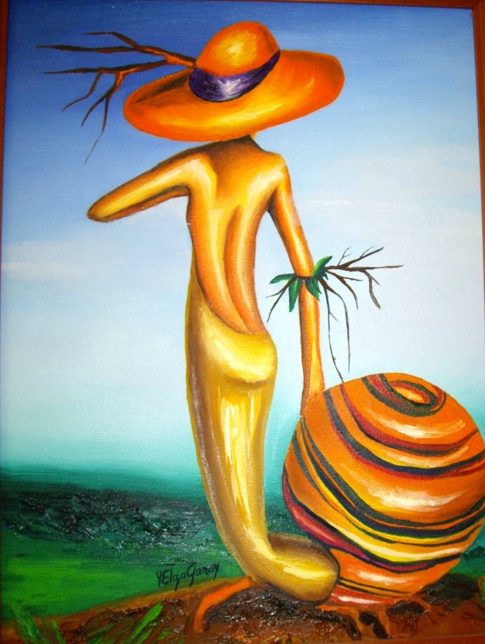 Cuban/Aussie: My Cuban Paintings. / Mis Pinturas Cubanas.