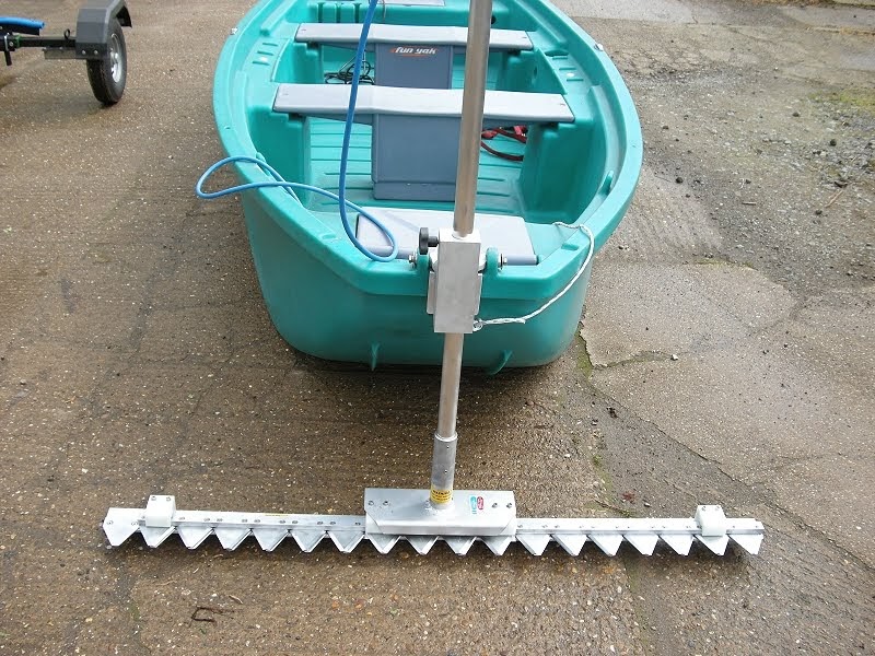 Boat Mounted Lake Weed Cutter at Michael Batiste blog