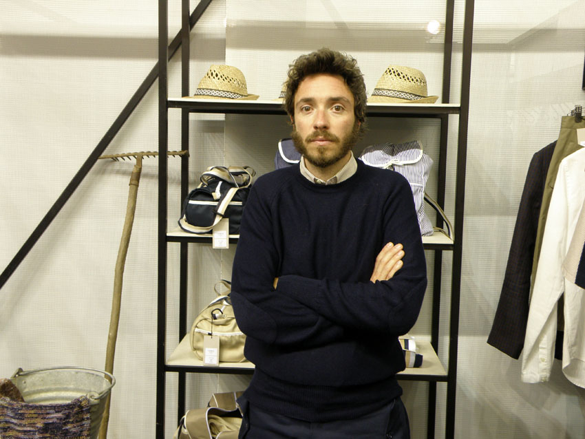 Nob: focus on: CAMO Spring/Summer 2011 - Pitti Uomo 78