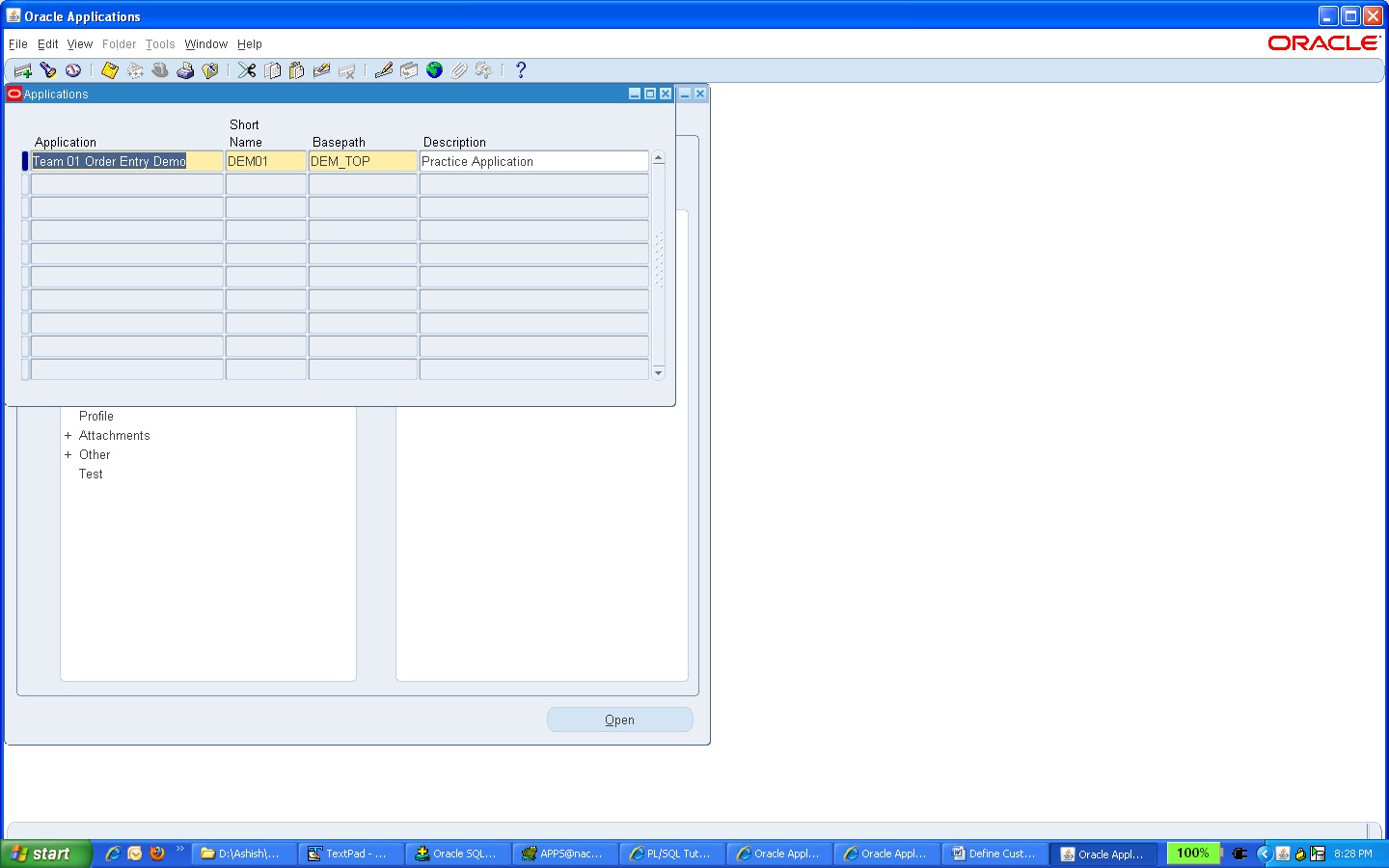 Oracle Apps A Technician S View Creating Custom Message In Oracle Applications