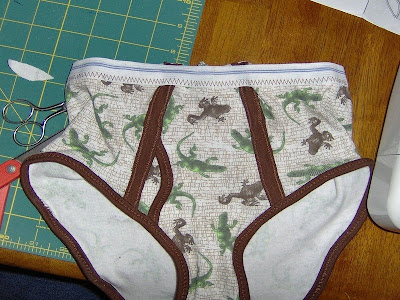 Covered by grace: Tutorial for boy's briefs - Part 2