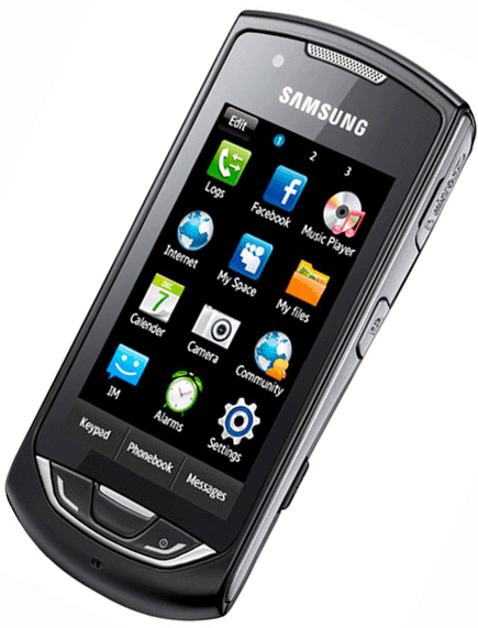 Samsung Launches Samsung Monte GT S5620 in Indian Market - Consumer ...