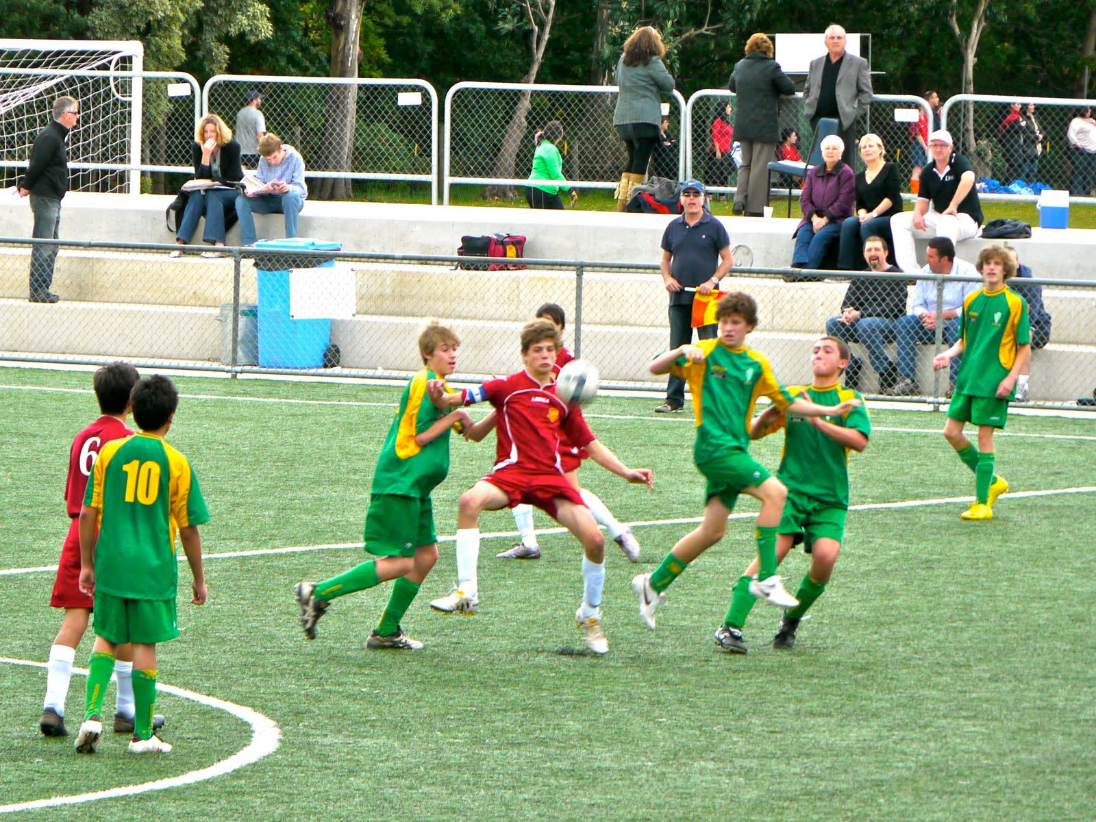 Bulleen Lions U15B Win Again ~ Chris Pattas Blog