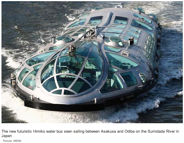 Futuristic Water Bus ~ Chris Pattas Blog