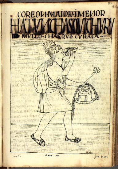 Las comunicaciones en el Perú: Primer Hito: Los Chasquis