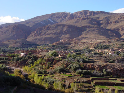 VIAJAR POR MARRUECOS: Aghbalou-n-Kerdous
