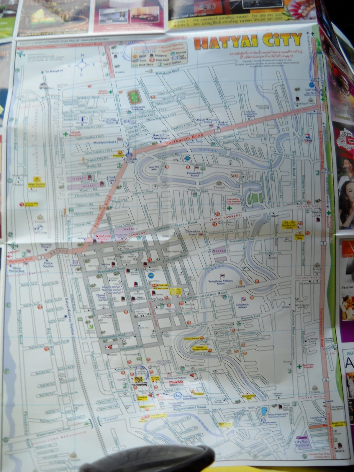 elaine's Atelier: Hatyai road trip