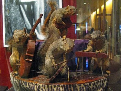 Squirrels Gone Wild!: Hank Williams' Stuffed Squirrel Band