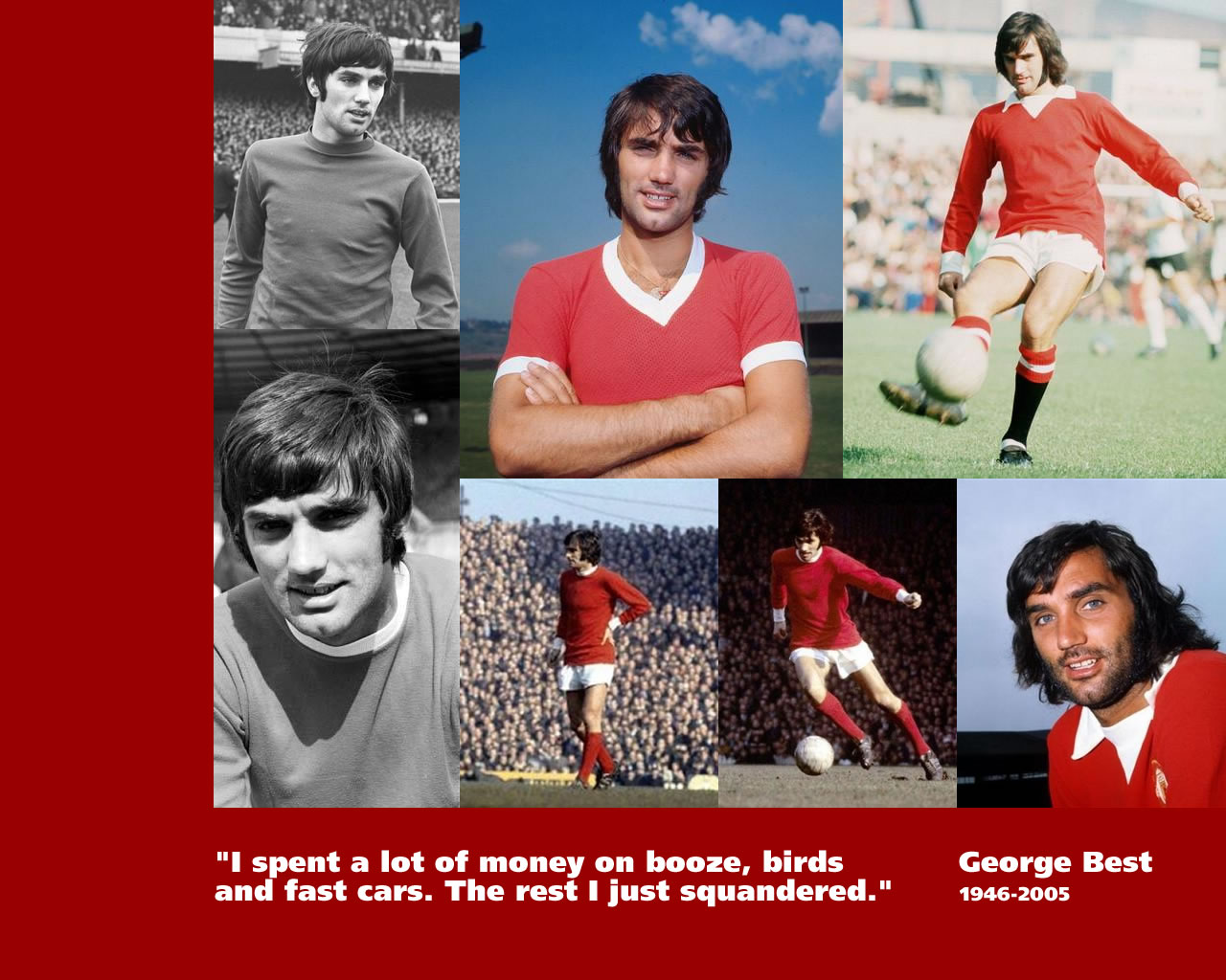 Scarf Around My Neck: GEORGE BEST!!