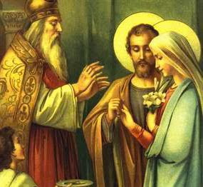 My Mother Mary: MARY and JOSEPH ARE MARRIED