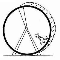 Sola Sisters: Eckhart Tolle Gives Us Just Another Rat Wheel