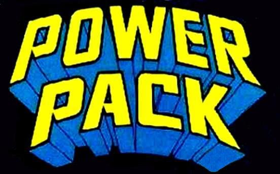 PERSONAJES DEL COMIC: POWER PACK