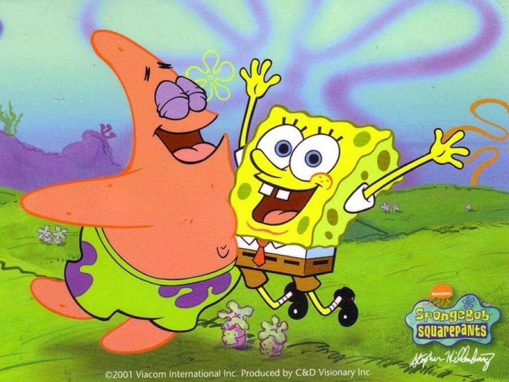 Kartun: Spongebob dan Patrik