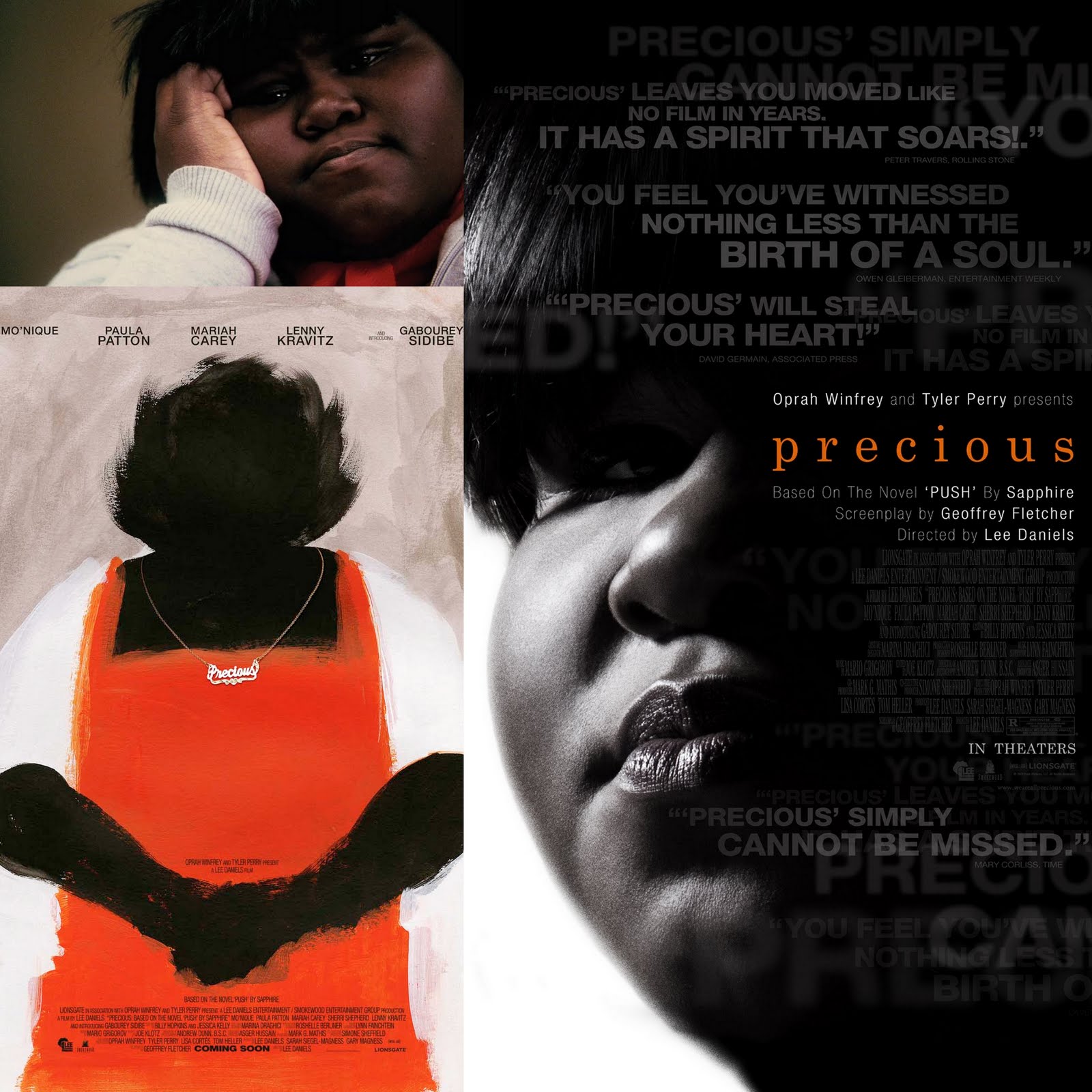 Inside Josh's Mind: 'Precious' Now on DVD and Blu Ray: ***1/2stars