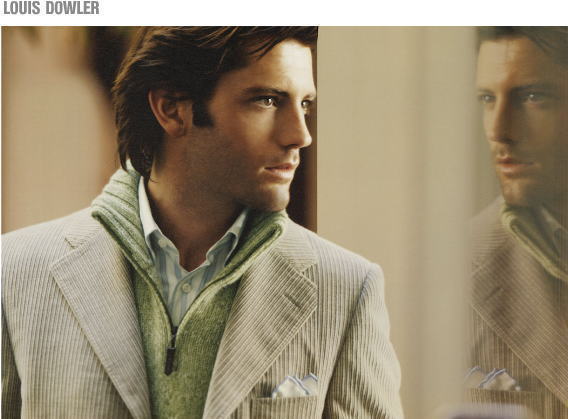 Everything Winslet and Christie: Meet Model Louis Dowler