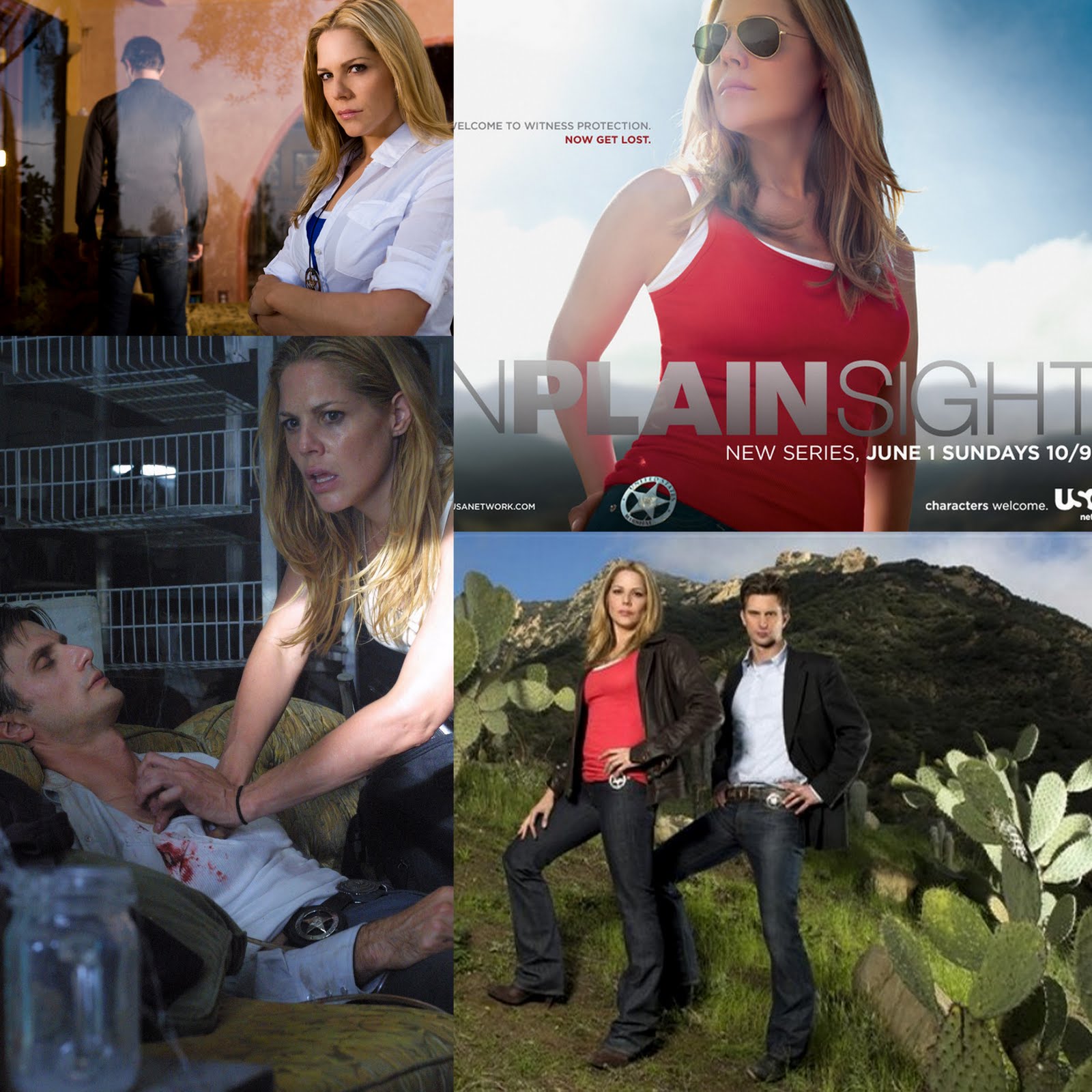 Inside Josh's Mind: 'In Plain Sight' Gets Two More Seasons*