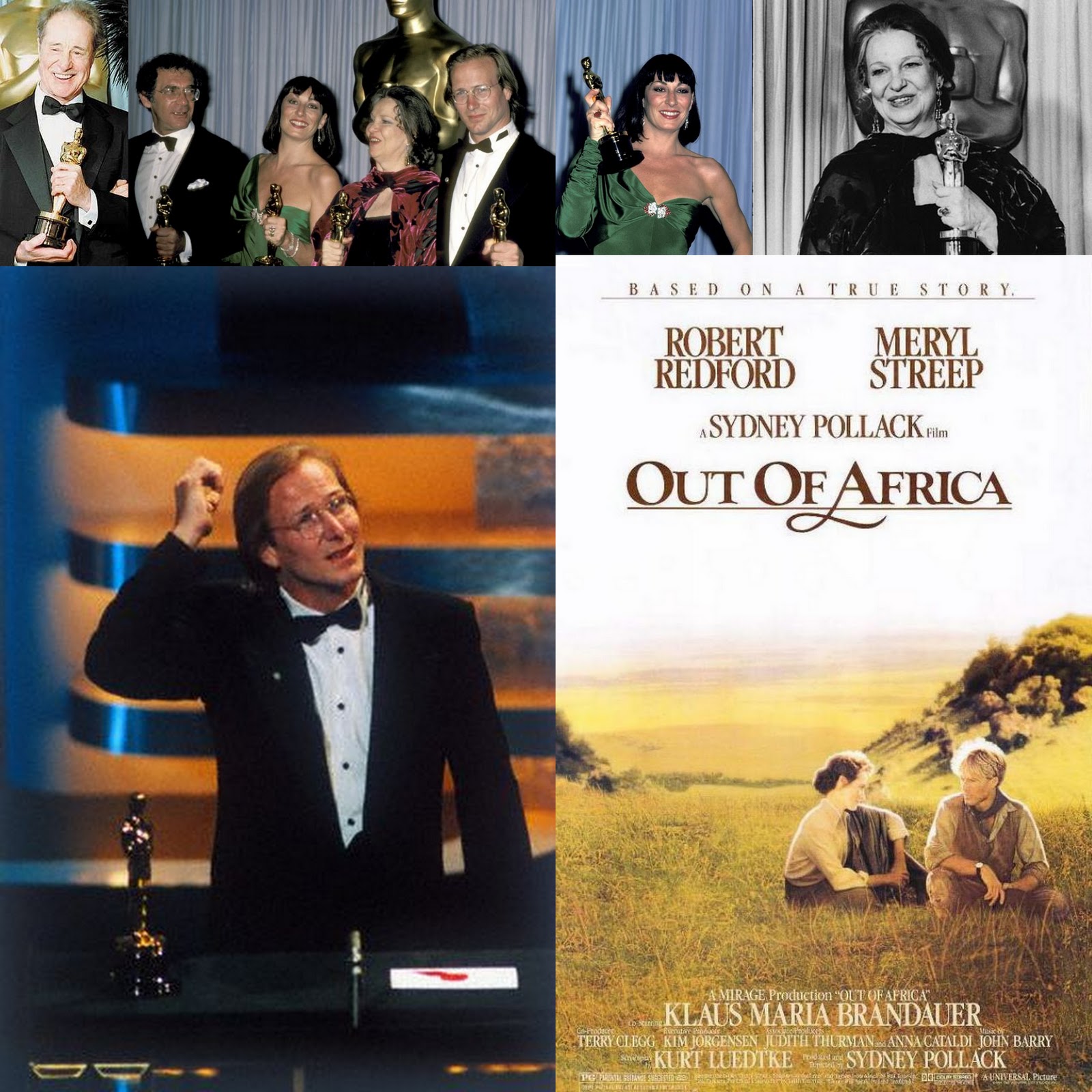 Inside Josh's Mind: Oscarbation: 25 Years Ago (1985)