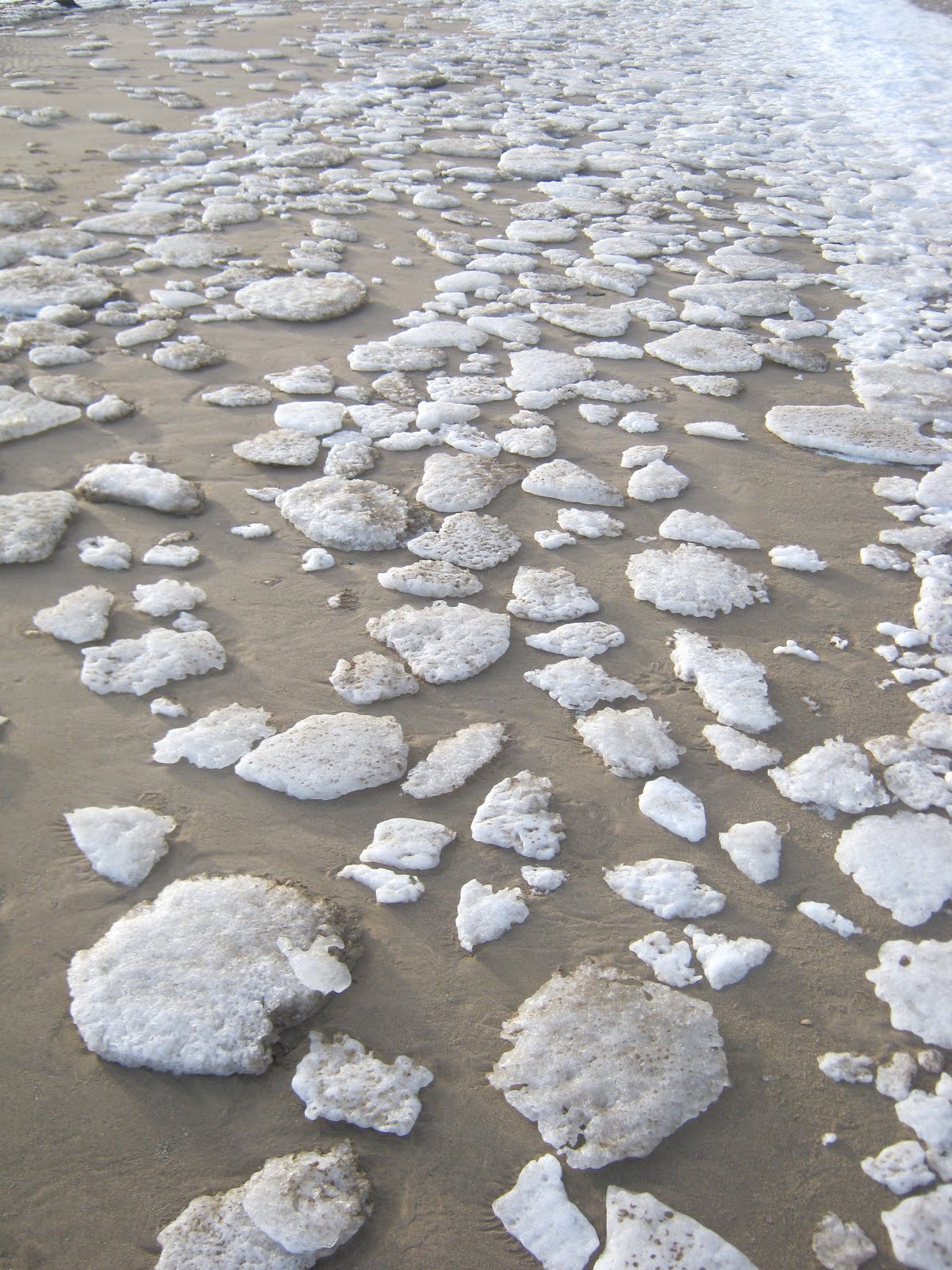 coastrider: Sun, Sea, Sand...and a bit Snow...