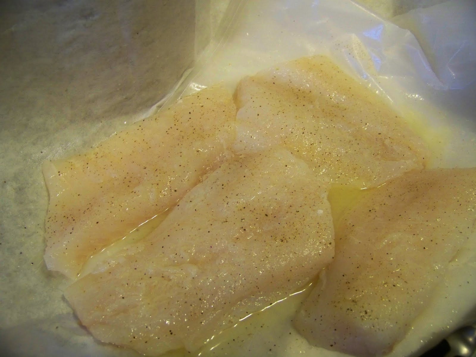 Shosh's yummy food...: Baked Scrod...... A New England Staple