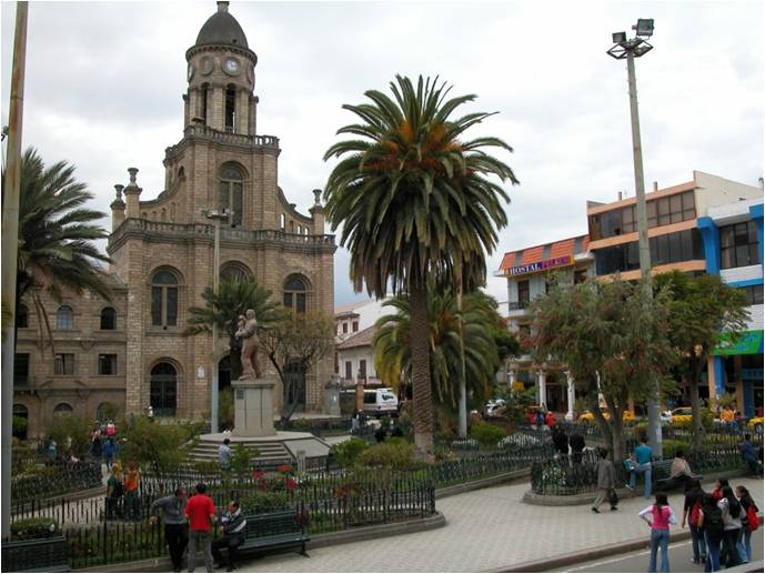 AZOGUES CIUDAD HERMOSA DEL ECUADOR