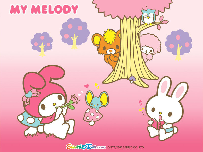 About Hello Kitty and Friends: * My Melody History