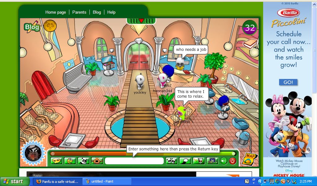 Sugerfirst's Panfu Blog: My day in Panfu