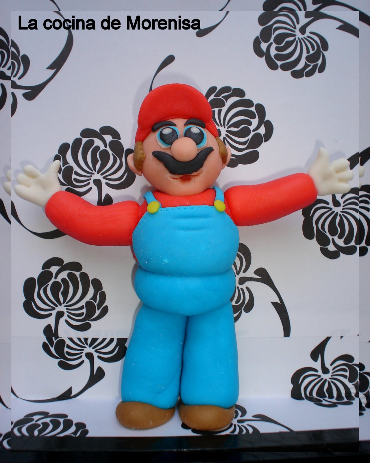 LA COCINA DE MORENISA: ¿Cómo Modelar a Mario Bros?