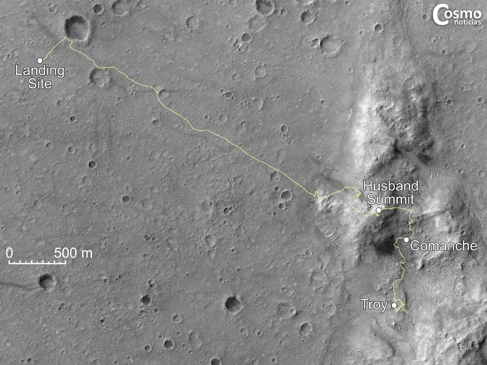 Cosmo Noticias - El Universo está lleno de sorpresas: Spirit encuentra ...