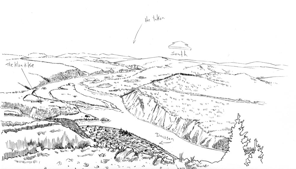 Wreckage and Reclamation: A few little drawings