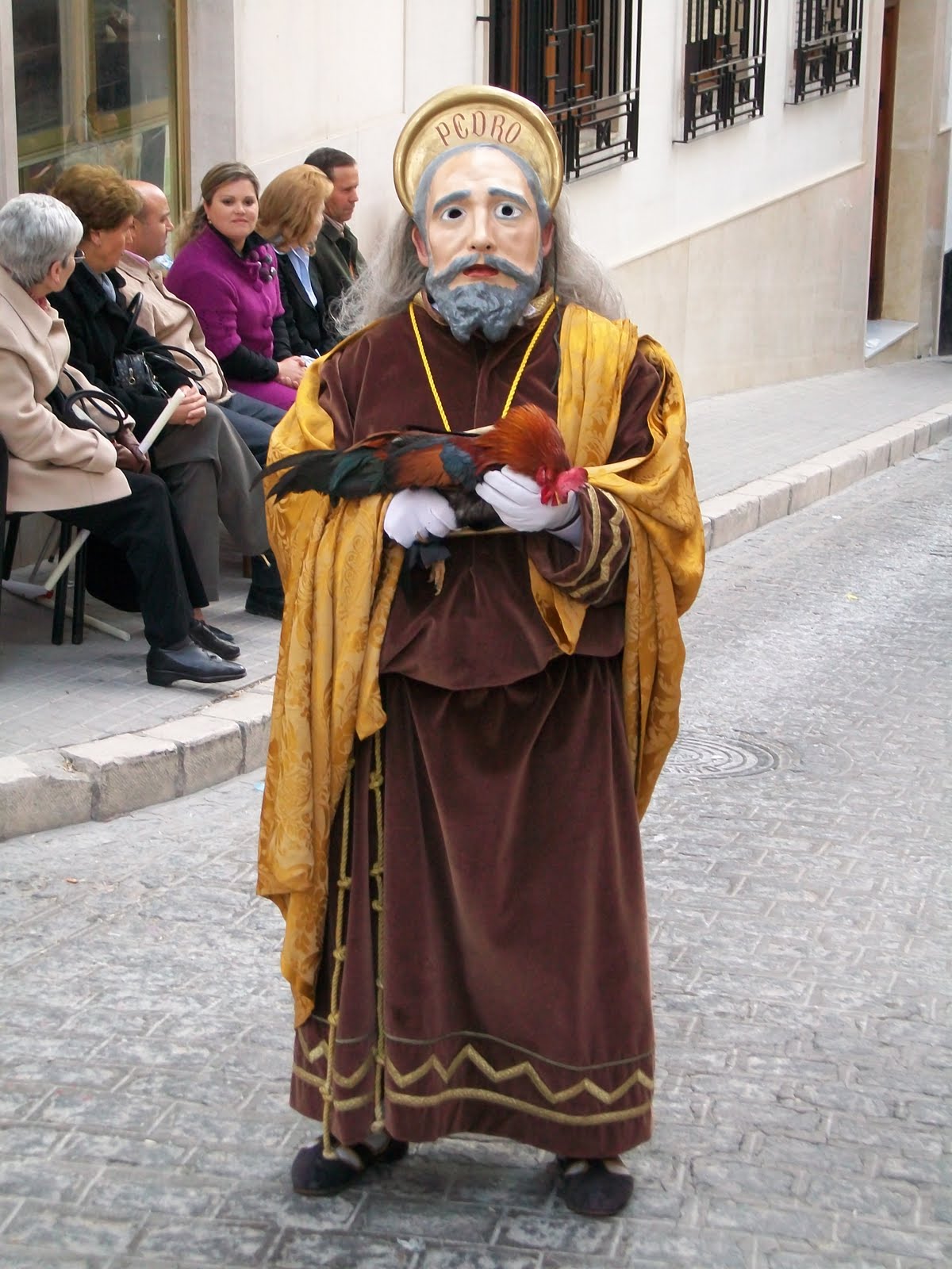 Apóstoles Viernes Santo: San Pedro