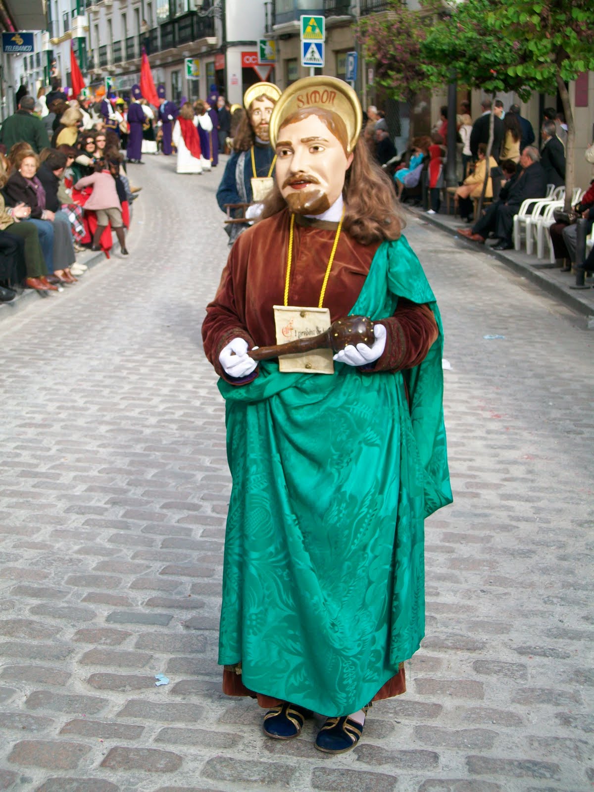 Apóstoles Viernes Santo: San Simón