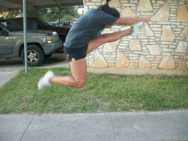 TU Cheer...It IS a sport!