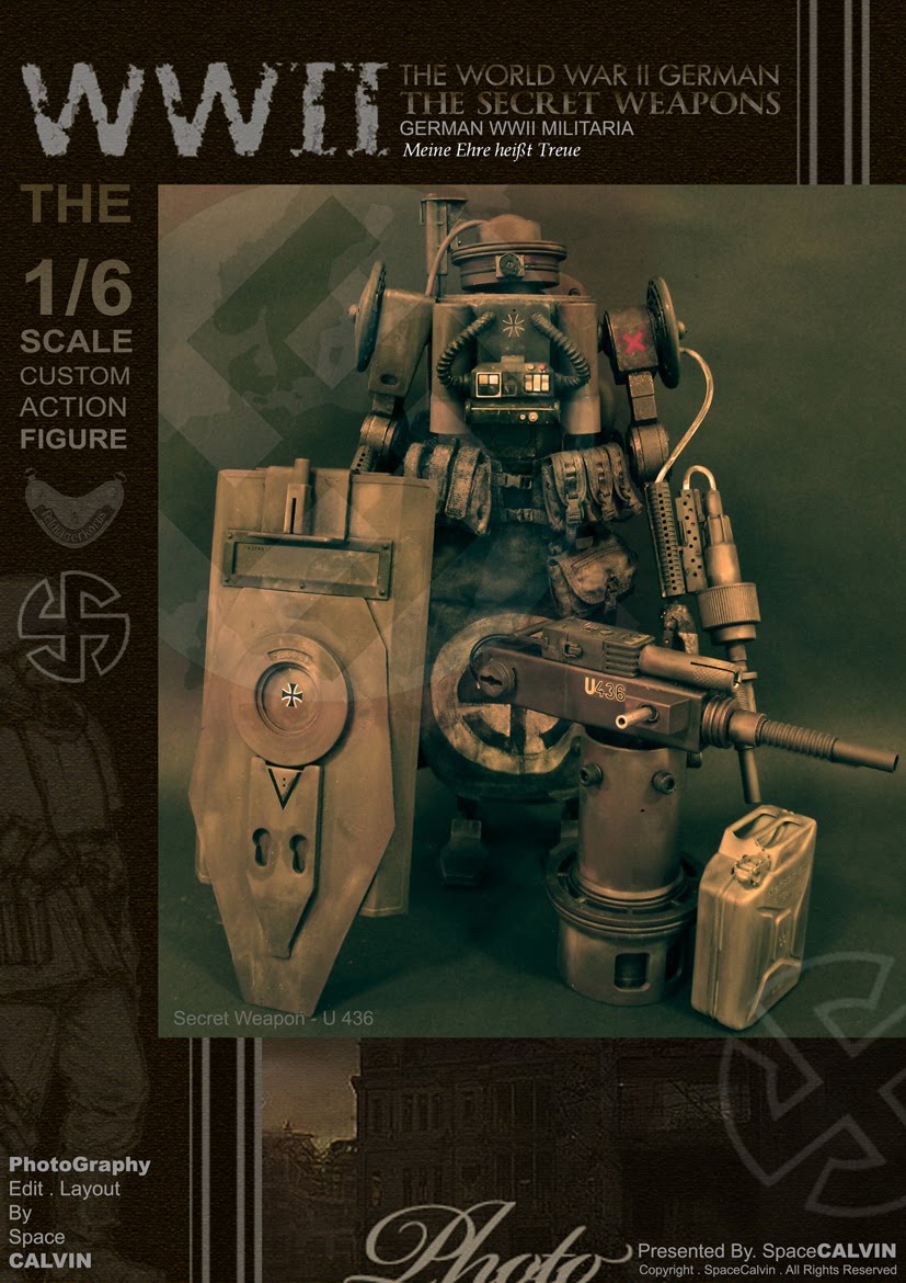 [Concept] World War II German Secret Weapon Soldier Armor | Page 3 ...