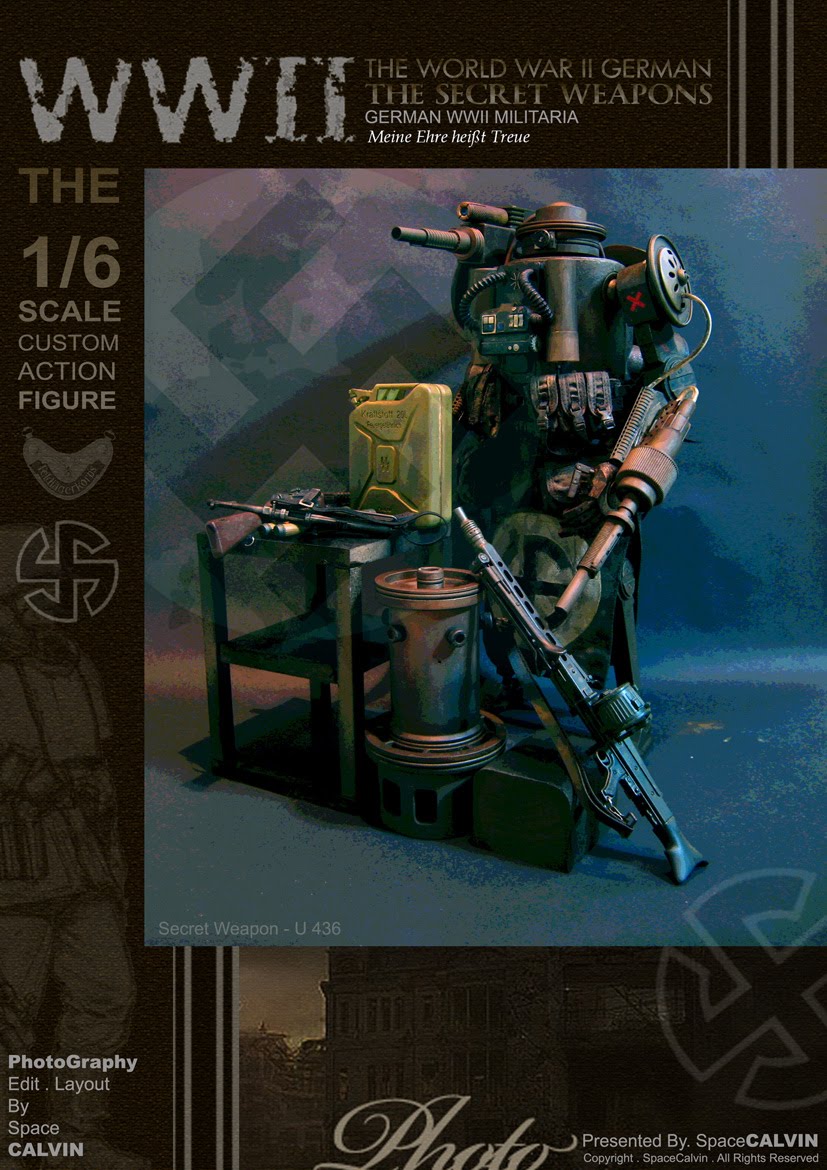 [Concept] World War II German Secret Weapon Soldier Armor | Page 3 ...