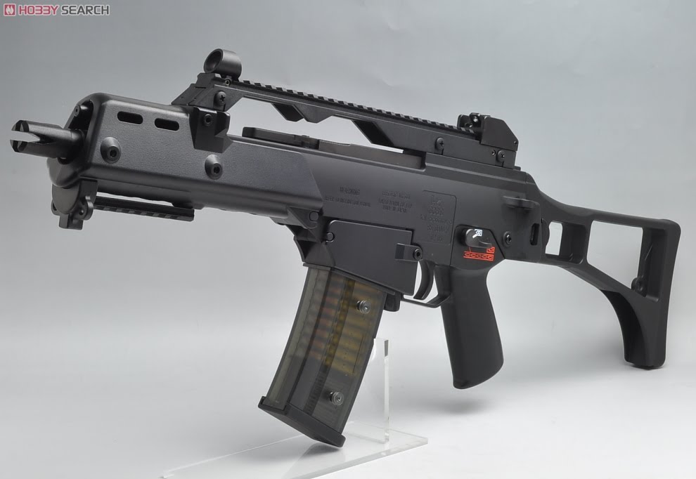 SpaceCalvin_My Space_My 1/6 Custom: GERMAN H&K G36/G36C- 德国制G36C短突击步枪