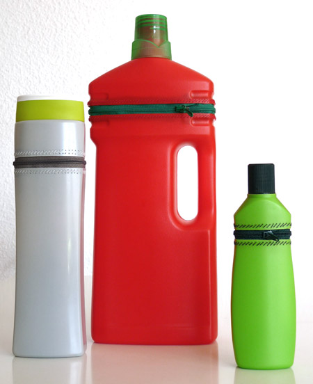 Conceptual Tools & Techniques: Re-used plastic containers